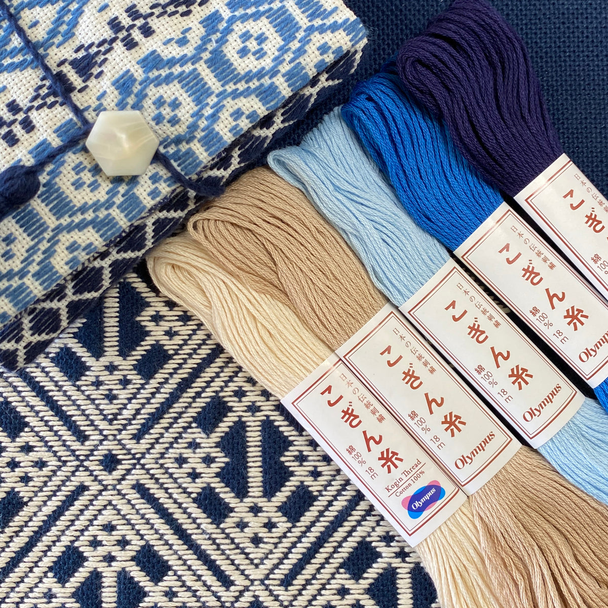 Kogin Threads – Plume Art + Stitch