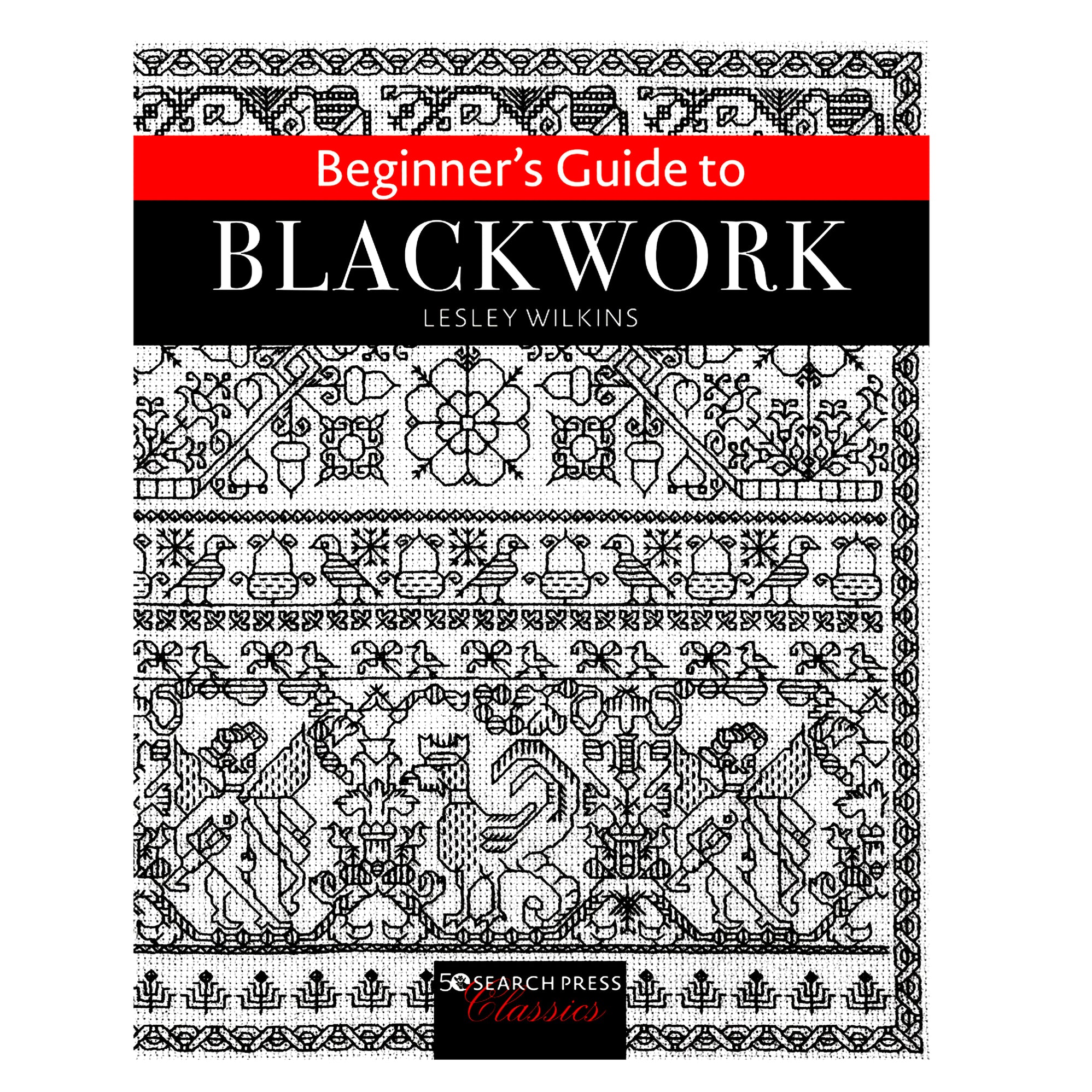 Beginner's Guide to Blackwork - Lesley Wilkins – Plume Art + Stitch