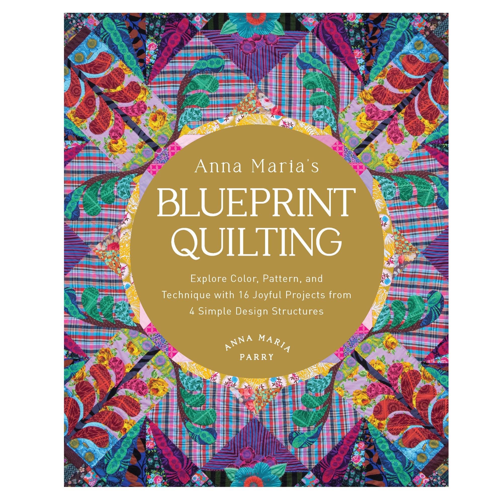 Anna Maria's Blueprint Quilting – Plume Art + Stitch