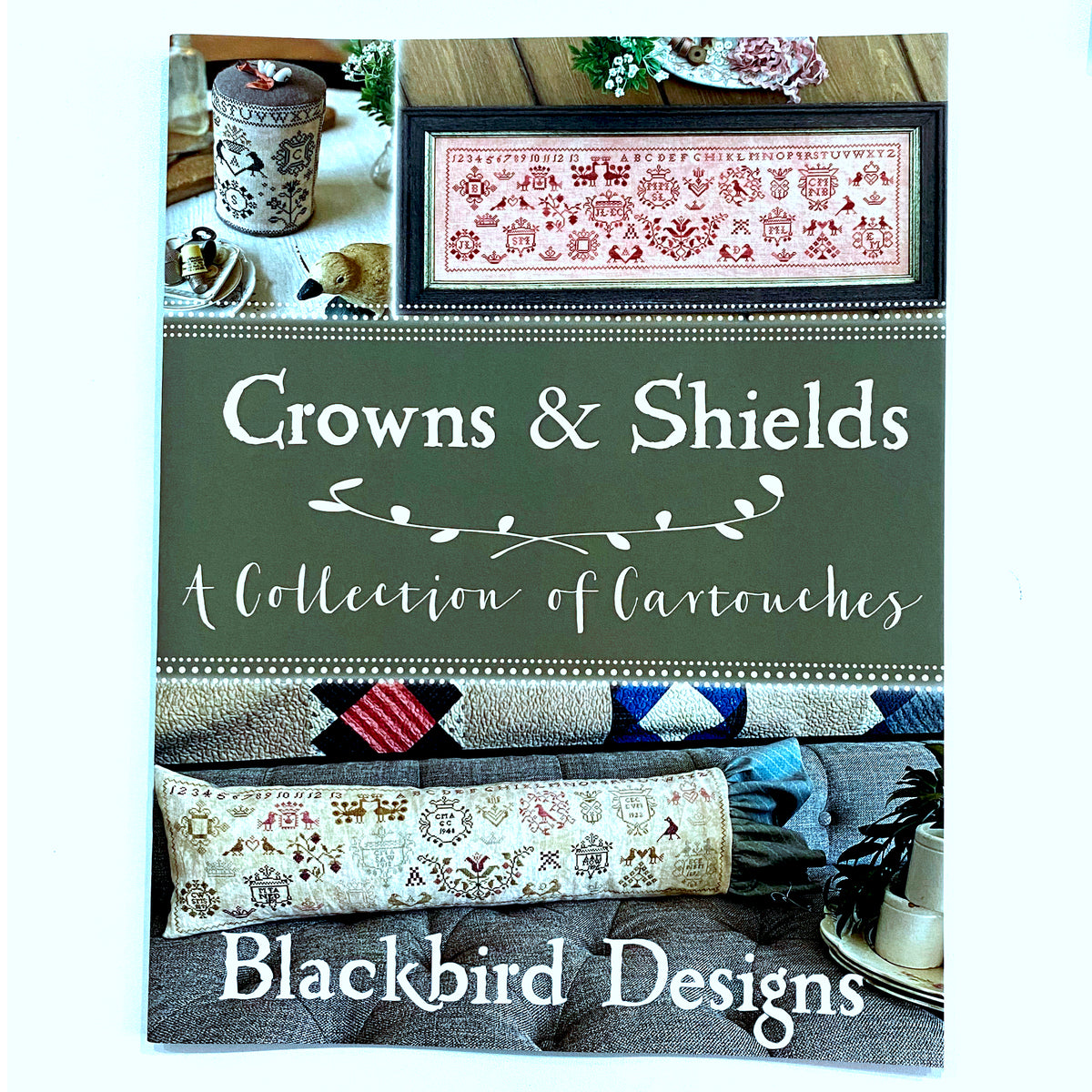 Crowns & Shields - Blackbird Designs – Plume Art + Stitch
