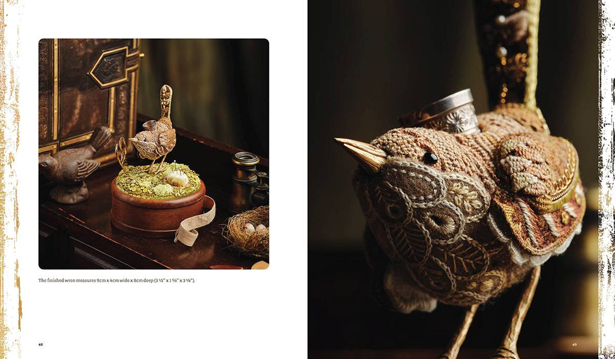 Enchanted Embroidery - Jenny Adin-Christie – Plume Art + Stitch
