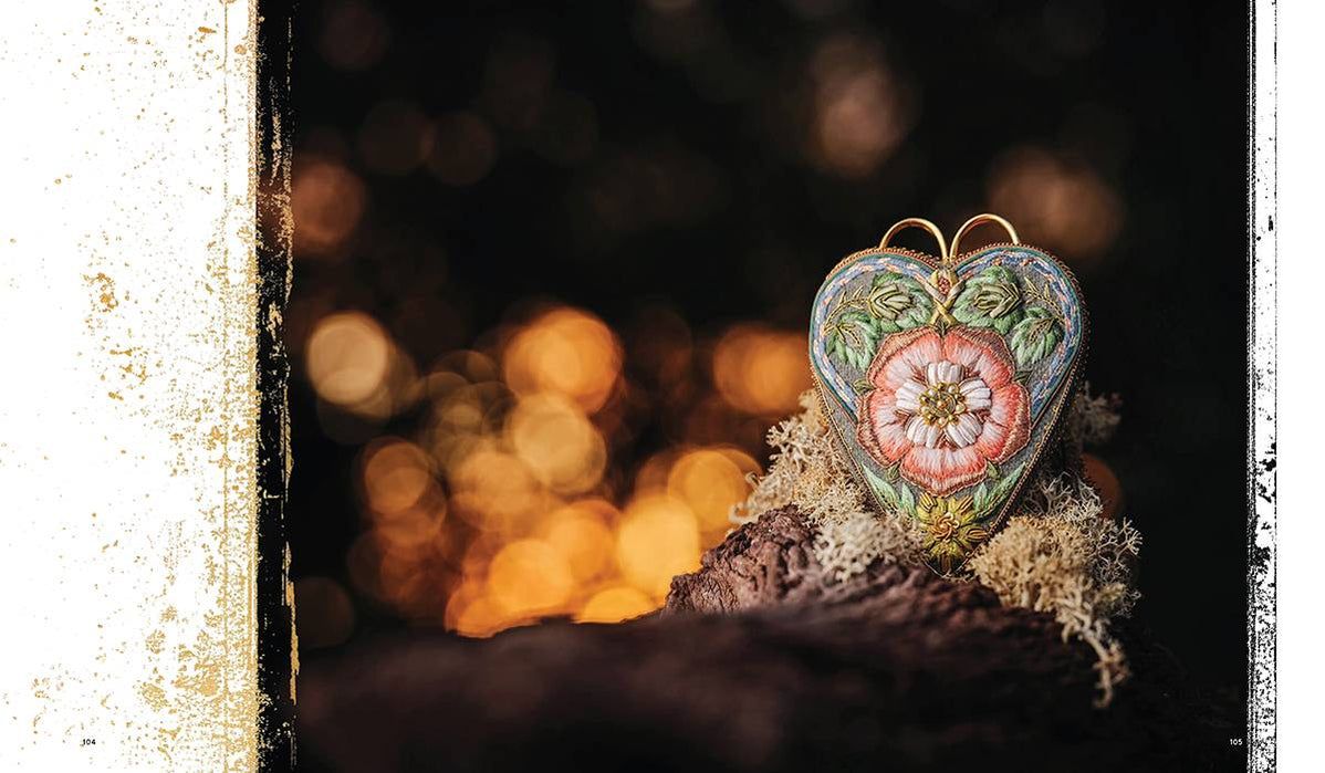 Enchanted Embroidery - Jenny Adin-Christie – Plume Art + Stitch