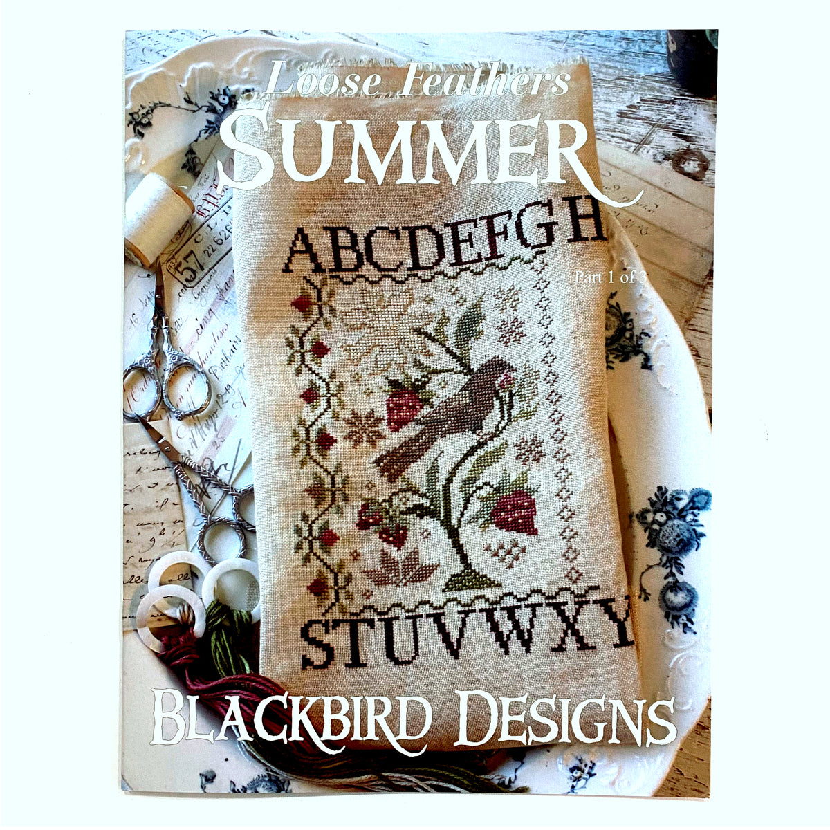 Summer - Blackbird Designs – Plume Art + Stitch