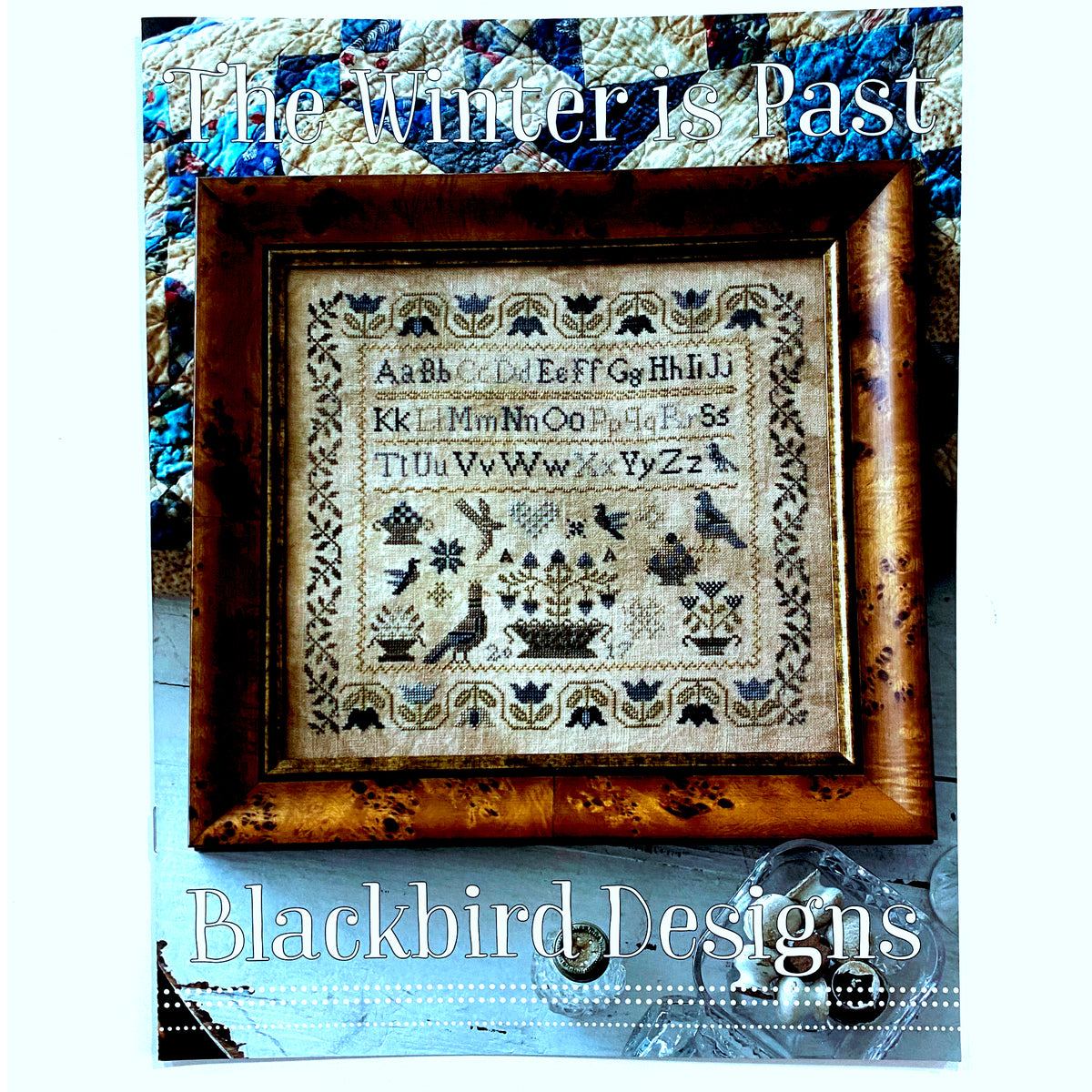 The Winter is Past - Blackbird Designs – Plume Art + Stitch