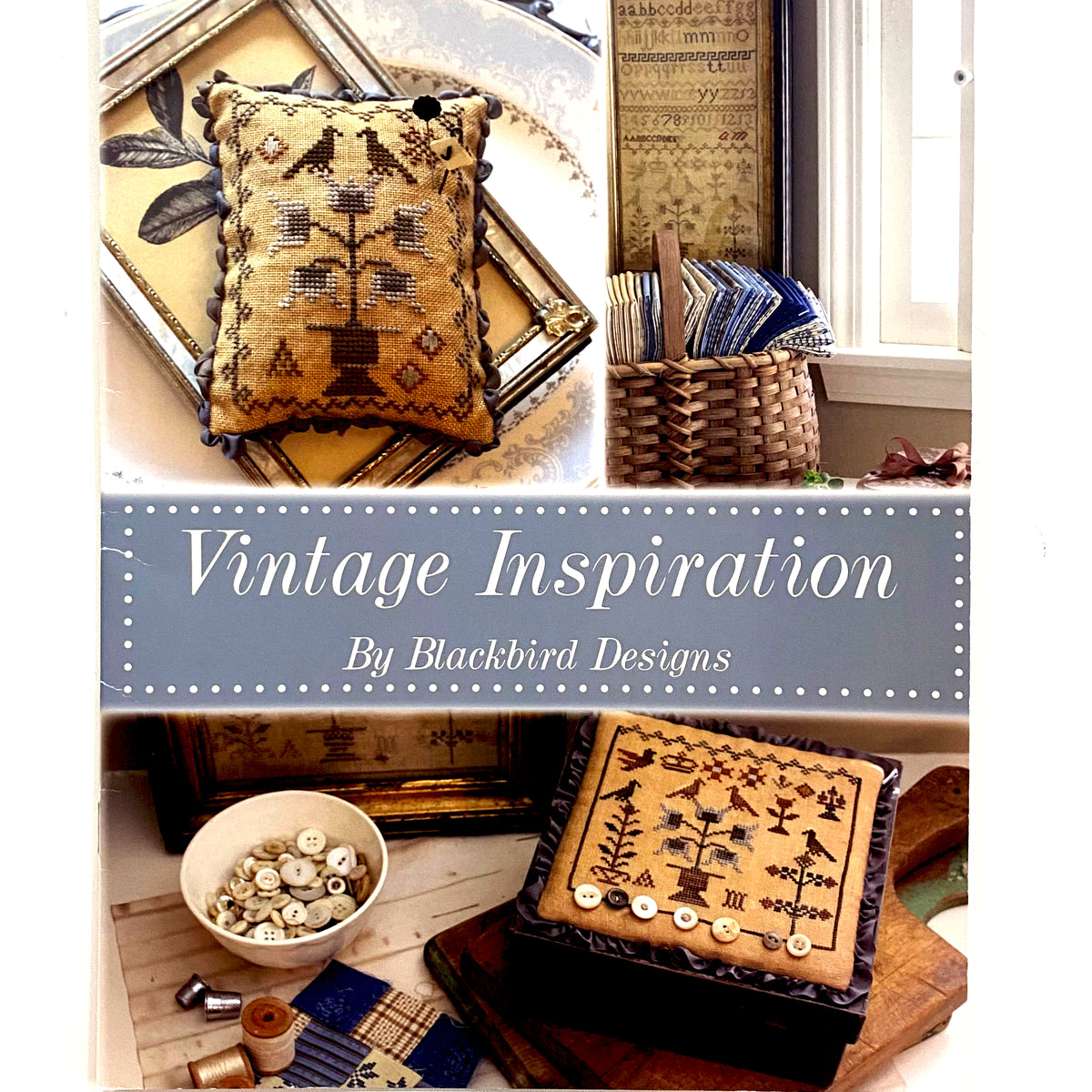 Vintage Inspiration - Blackbird Designs – Plume Art + Stitch