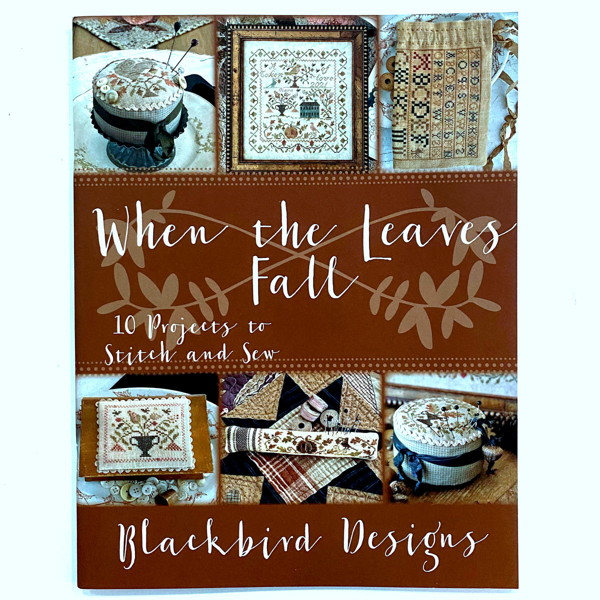 When the Leaves Fall - Blackbird Designs – Plume Art + Stitch