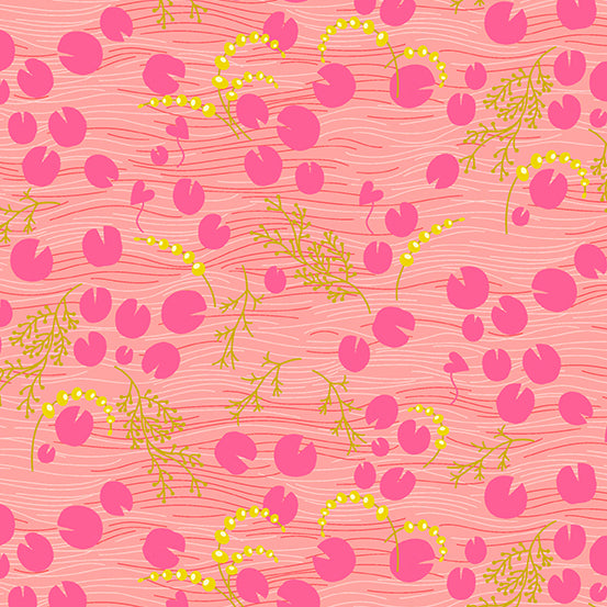 Pond Pink – Plume Art + Stitch